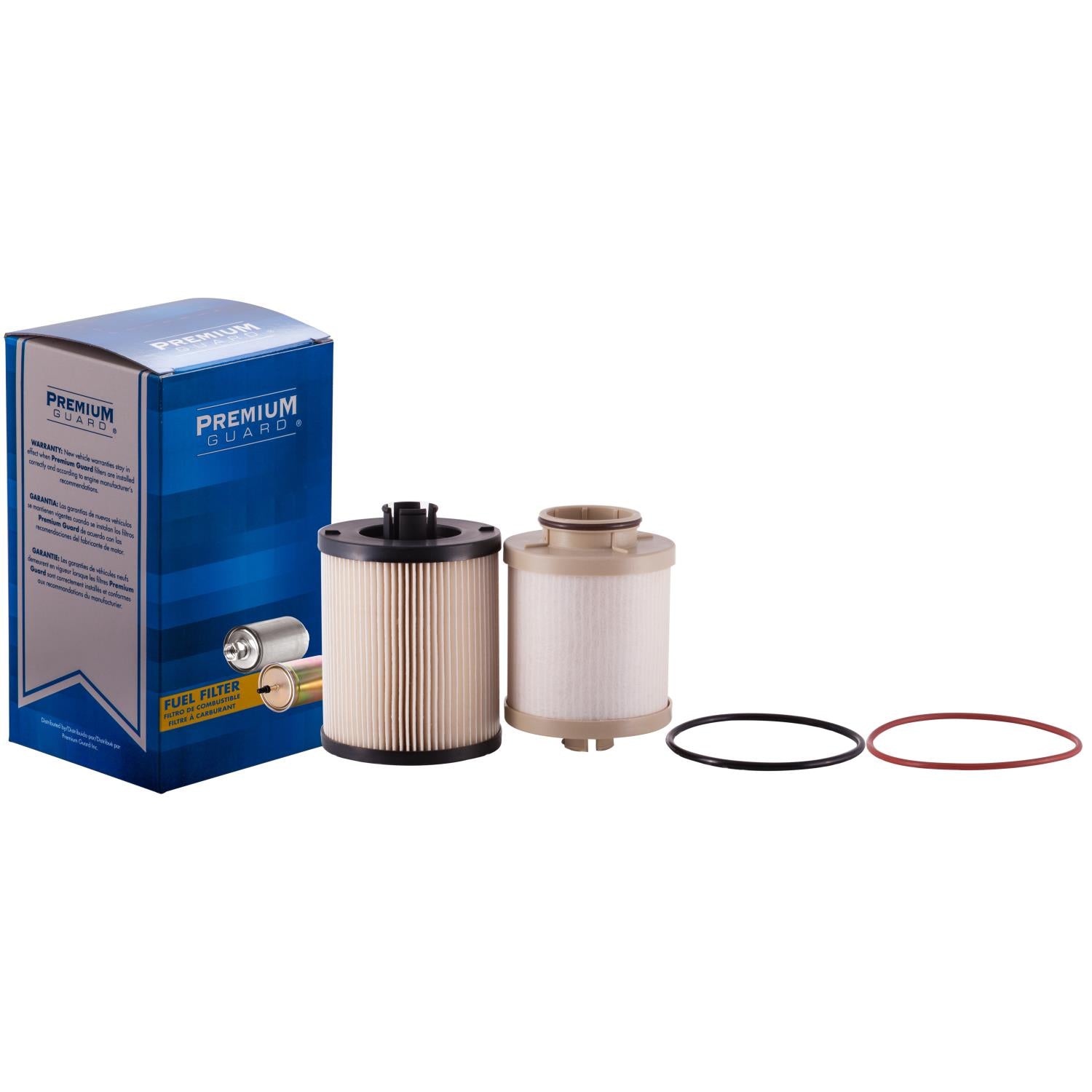 2009 Ford F-550 Super Duty Diesel Fuel Filter DF4609A