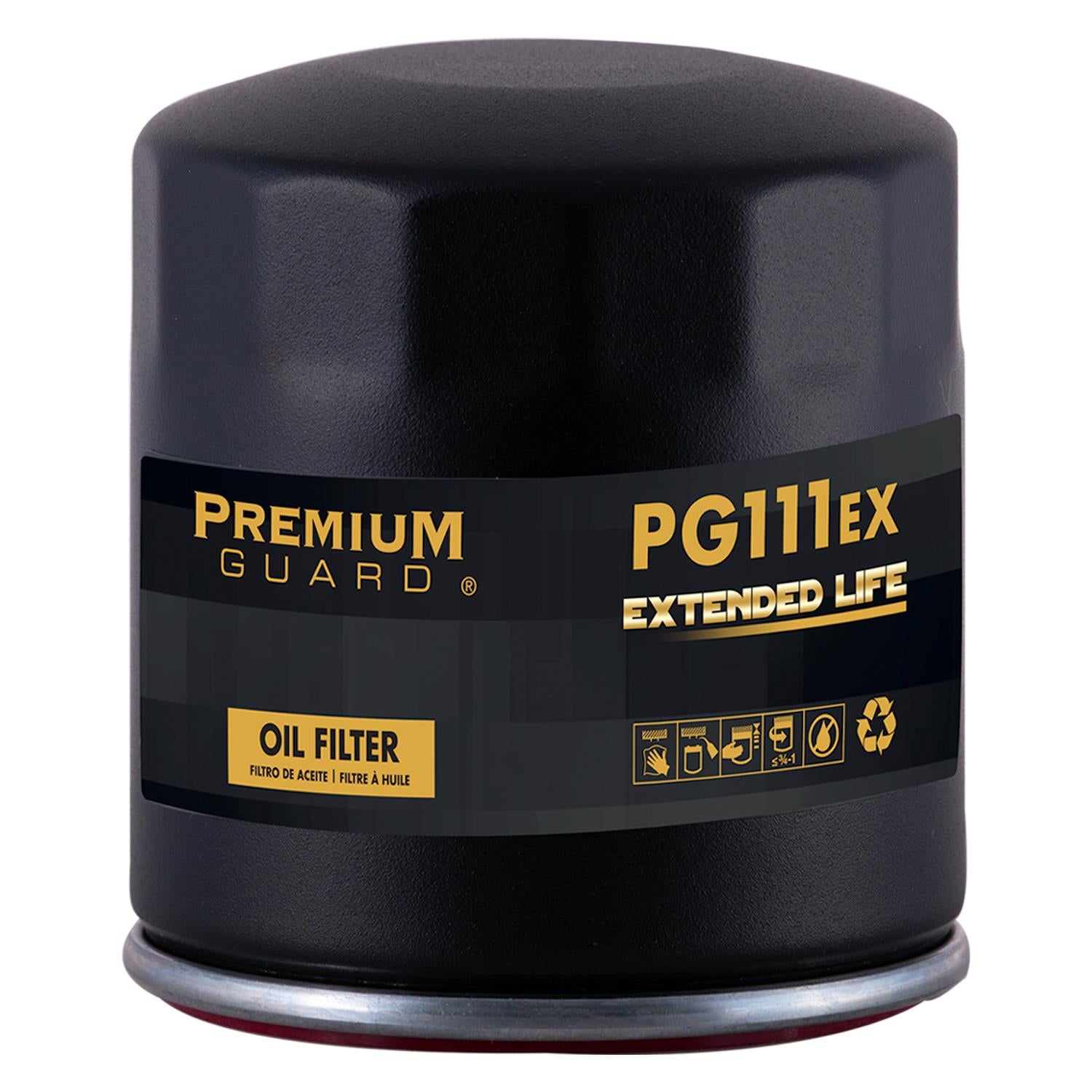 1977 Oldsmobile Starfire Oil Filter PG111EX