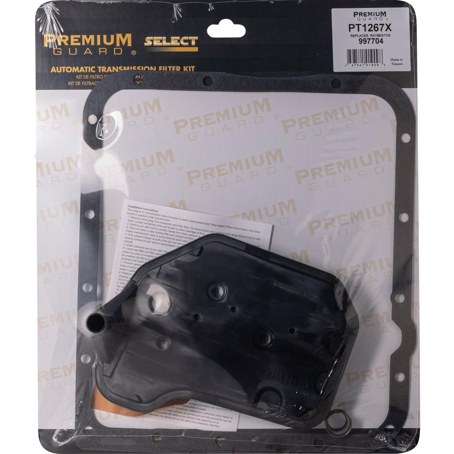 2002 Chevrolet Silverado 1500 Transmission Filter PT1267X