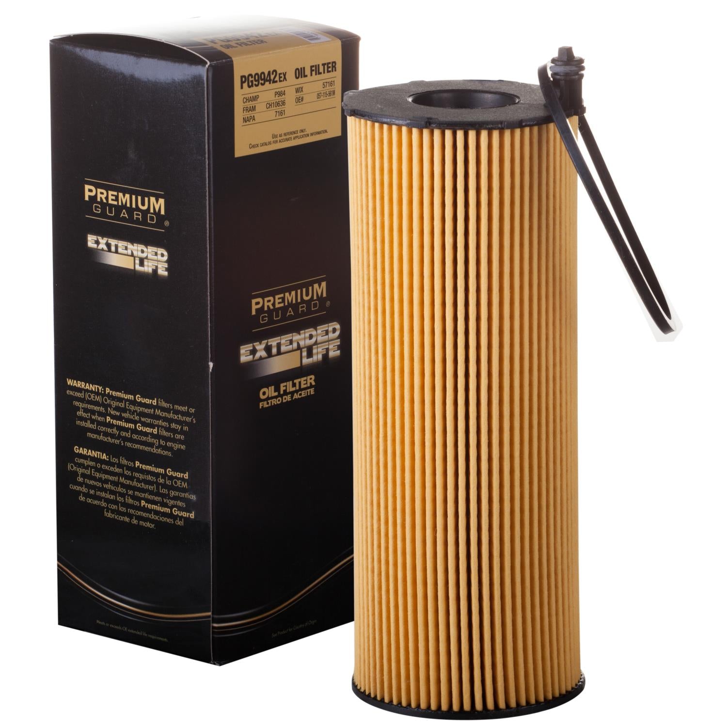 2008 Audi Q7 Oil Filter PG9942EX