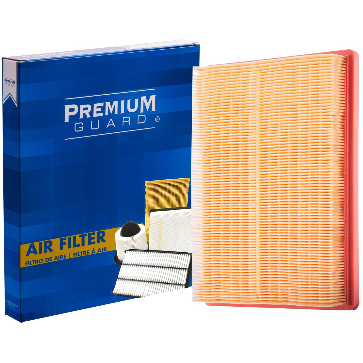2025 Chevrolet S10 Max Air Filter PA4868