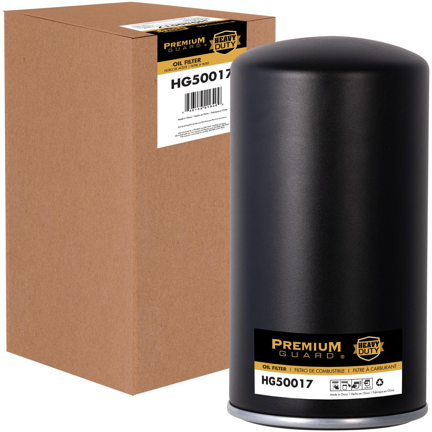 1990 UD 3300 Oil Filter HG50017