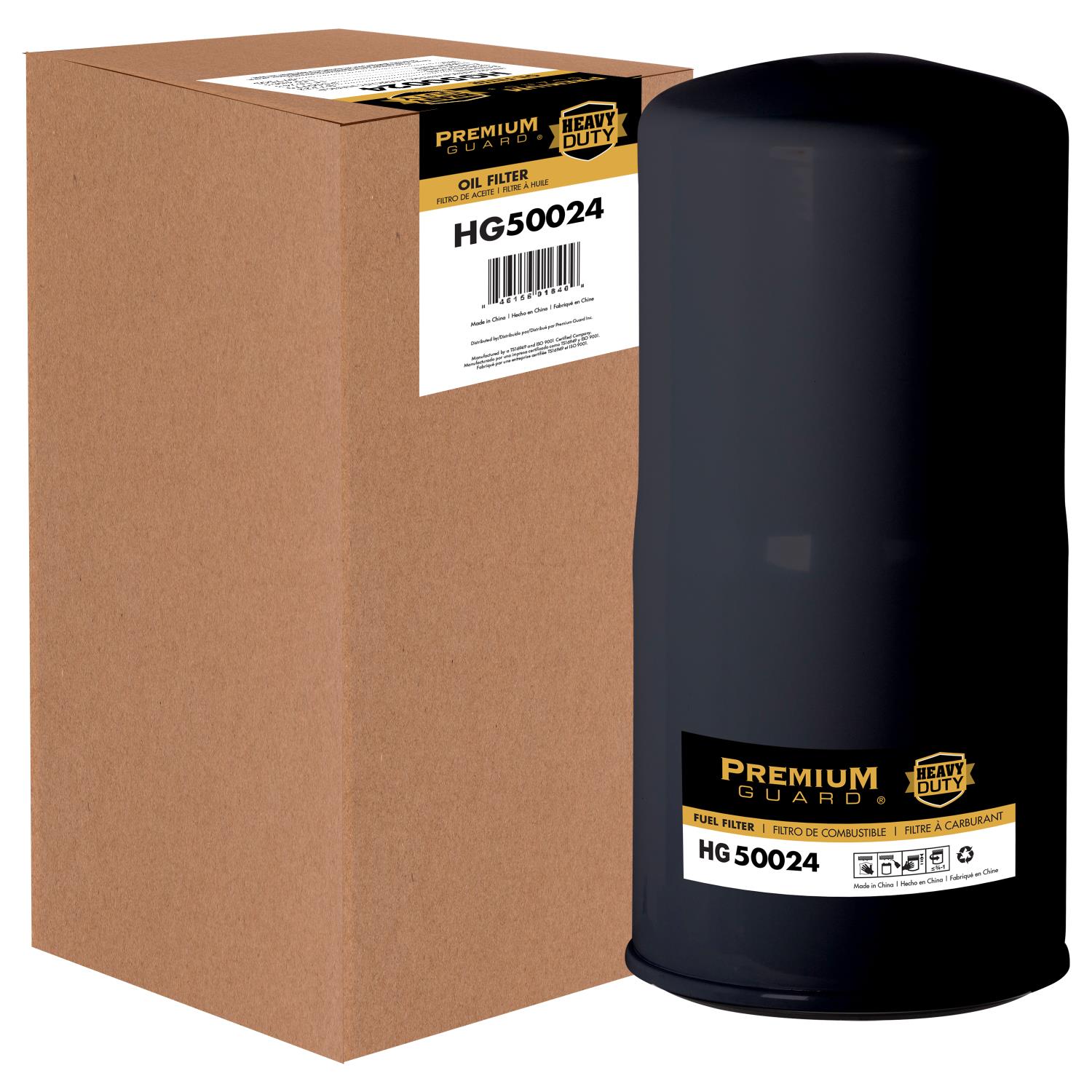 1984 Kenworth W900 Oil Filter HG50024