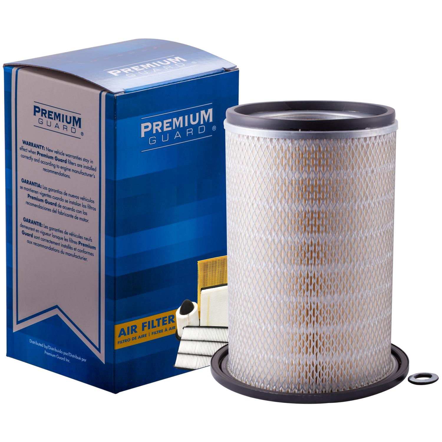 1992 Mitsubishi Fuso FH Air Filter PA4506