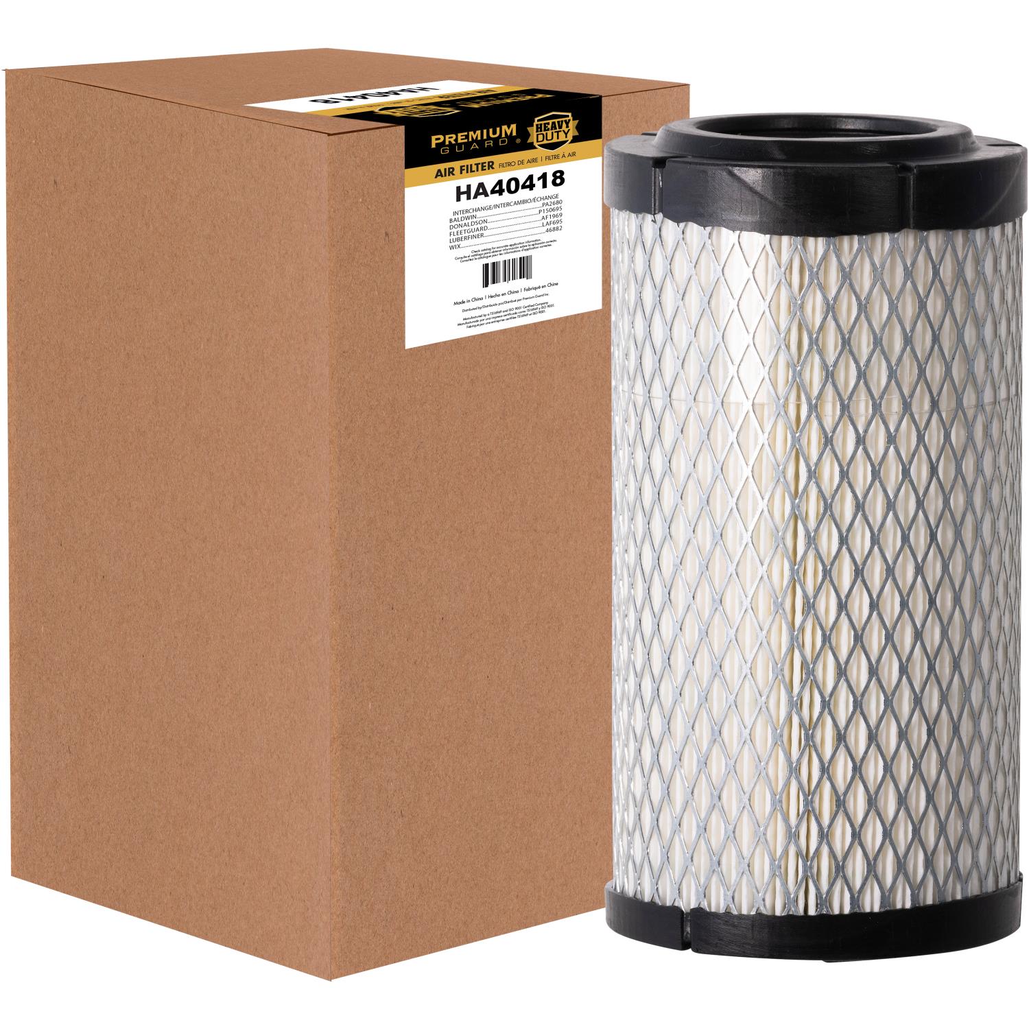2025 Kubota RTV-XG850 Sidekick General Purpose Air Filter HA40418