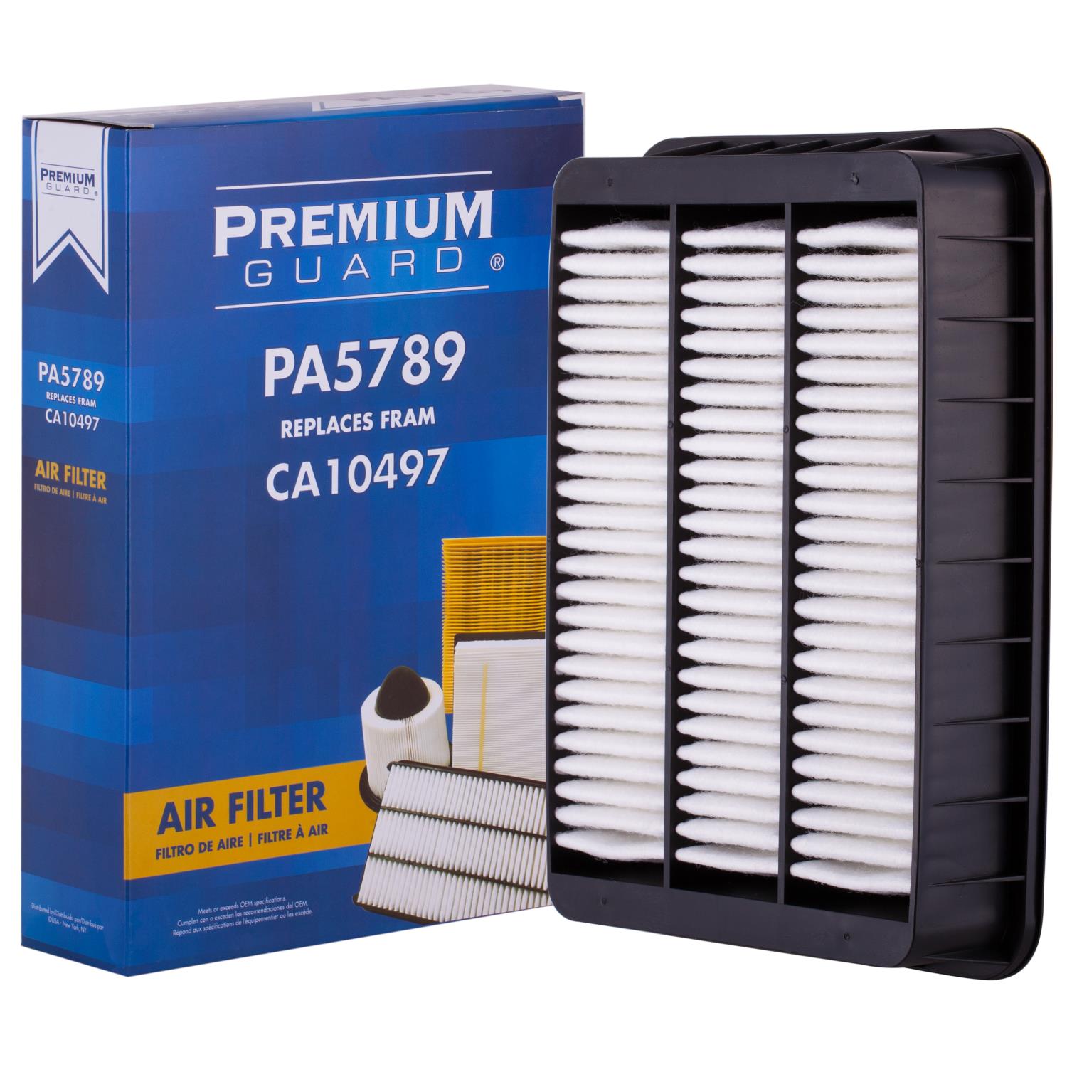 2015 Mitsubishi Lancer Air Filter PA5789