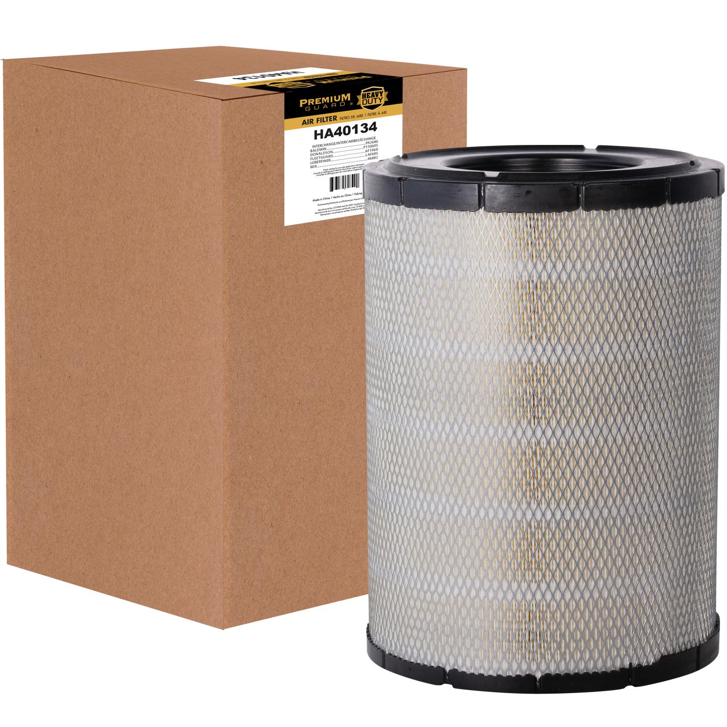 PG HA40134 Engine Air Filter | Fits 2026 Isuzu FTR
