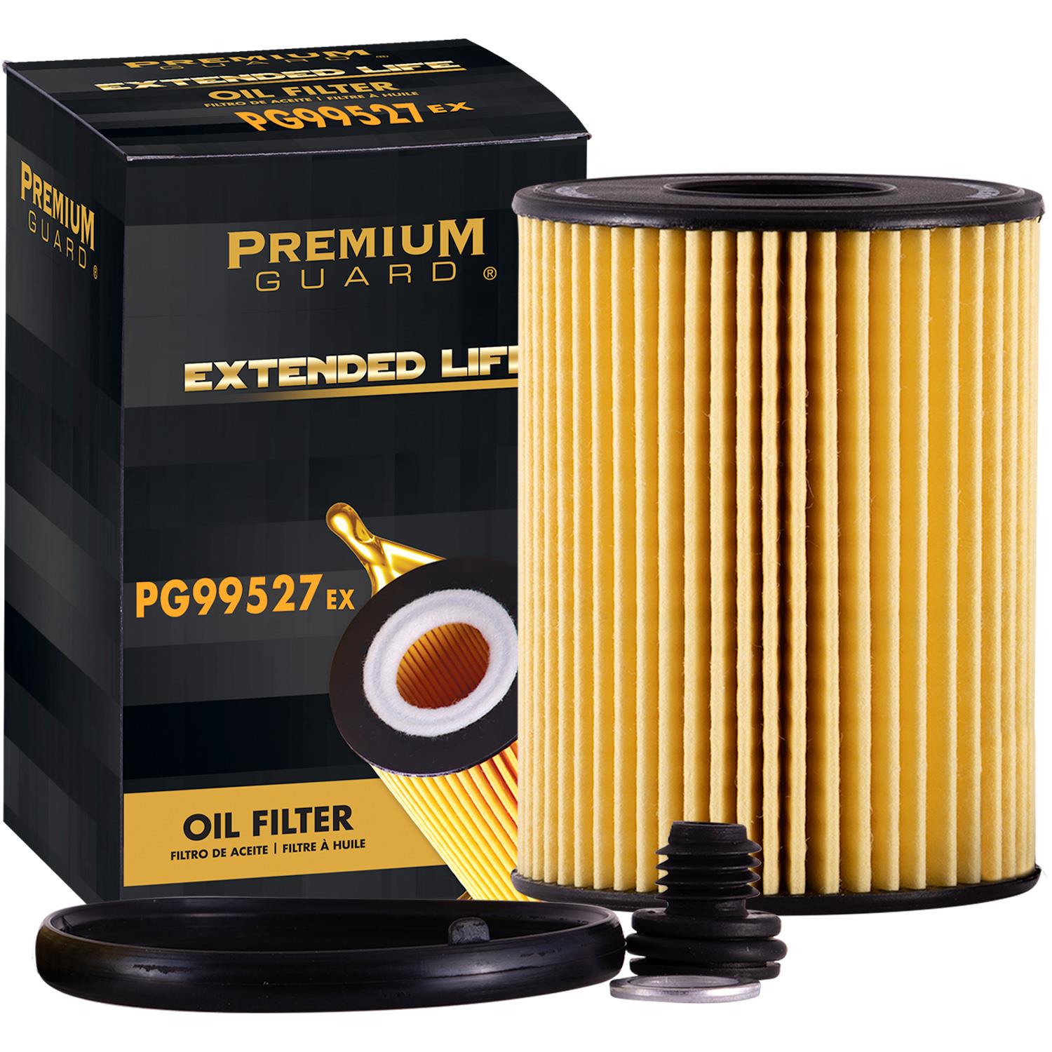 PG PG99527EX Extended Performance Oil Filter | Fits 2025 Hyundai Santa