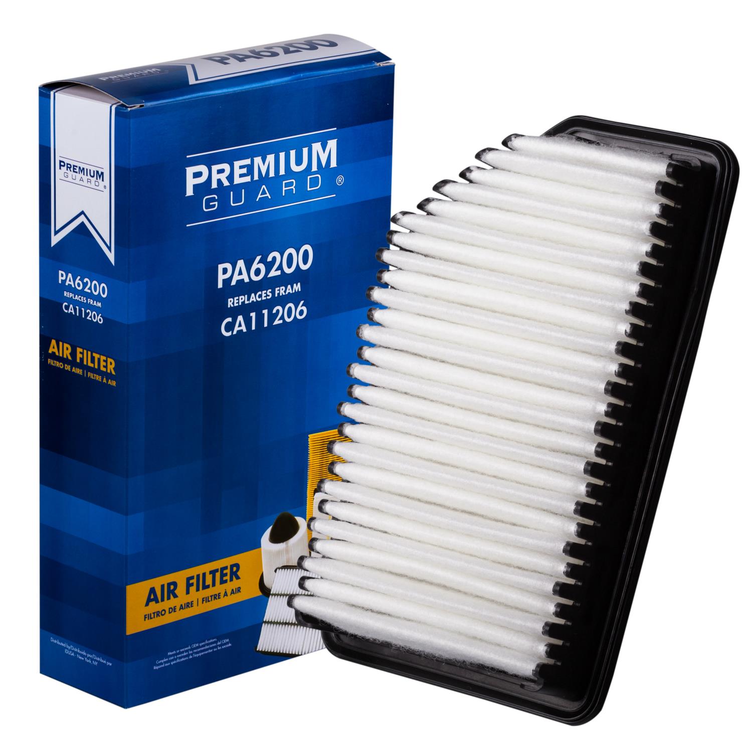 PG PA6200 Engine Air Filter