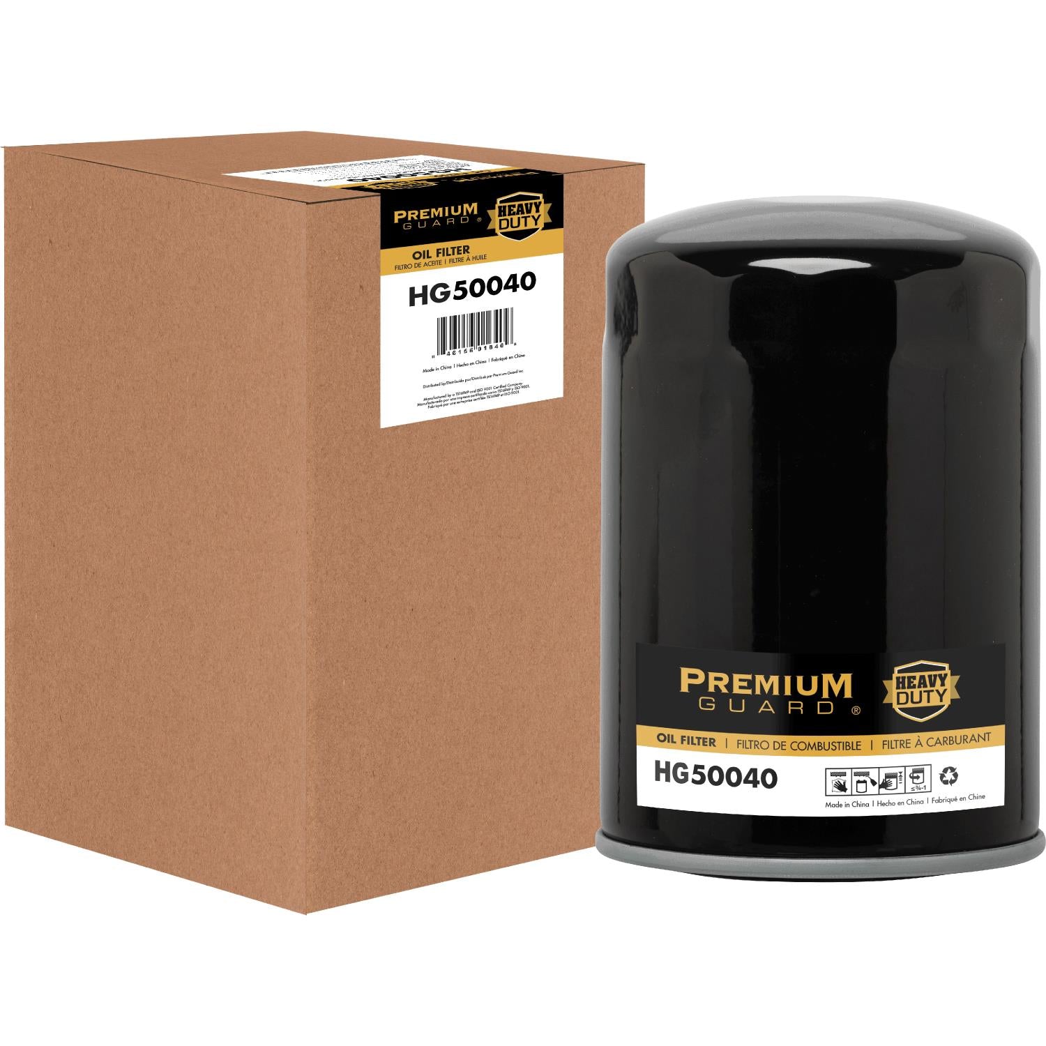 2002 Mitsubishi Fuso FE-HD Oil Filter HG50040