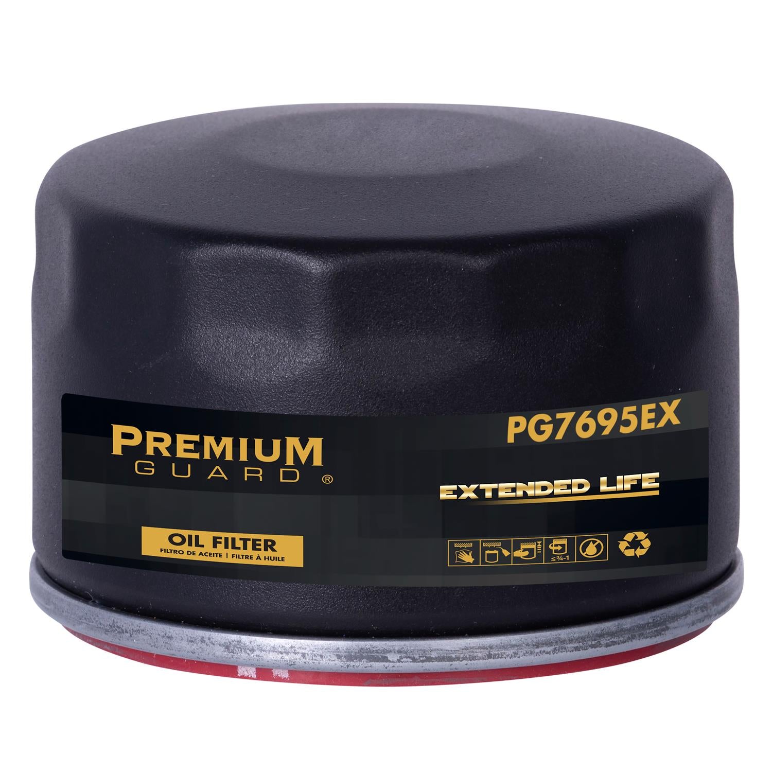 PG PG7695EX Extended Performance Oil Filter | Fits 2022 Renault Oroch