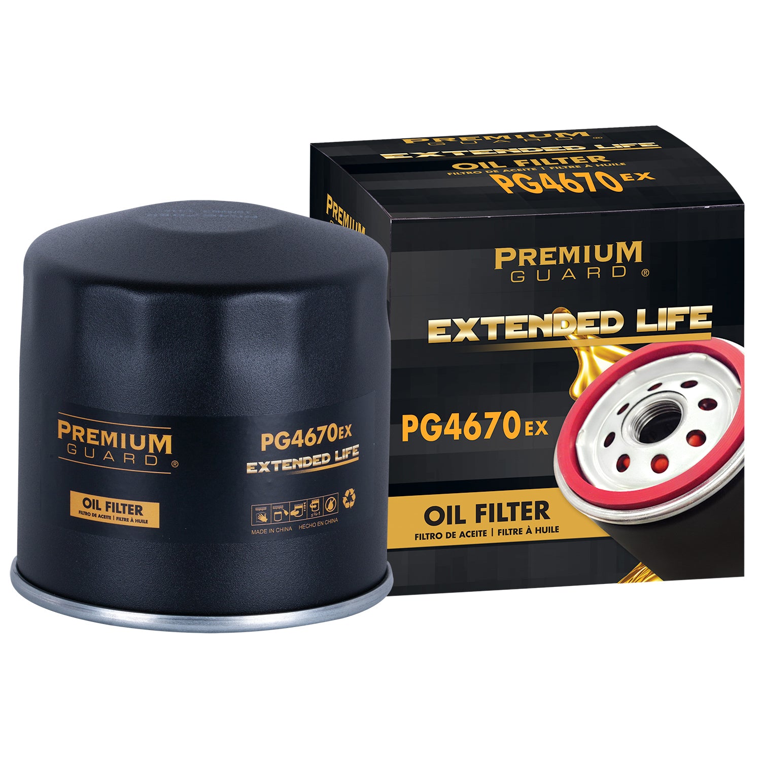 Toyota Van Oil Filter 1987 PG4670EX